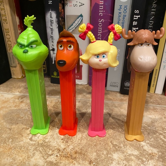 pez | Toys | Pez How The Grinch Stole Christmas | Poshmark